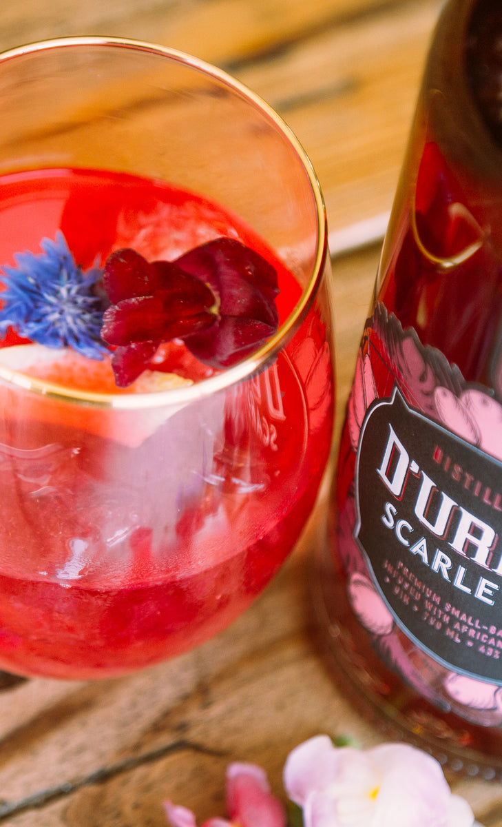 D'Urban Scarlet Gin 750ml (Distillery 031)