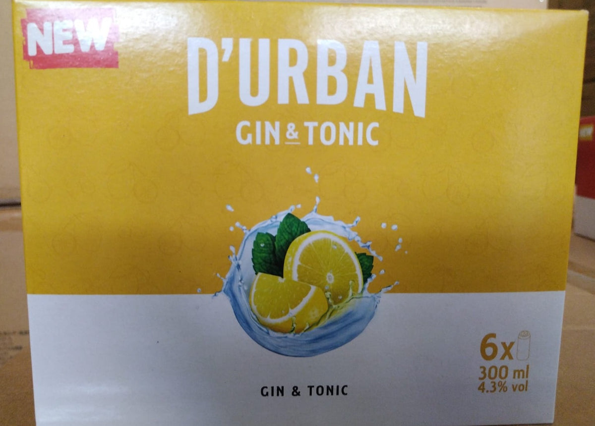 Gin&Tonic Premixed (6Pack) – Distillery 031
